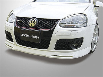 GOLF V GTI FRONT HALF SPOILER | Autostyle