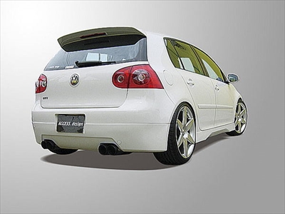 GOLF V GTI REAR HALF SOILER | Autostyle