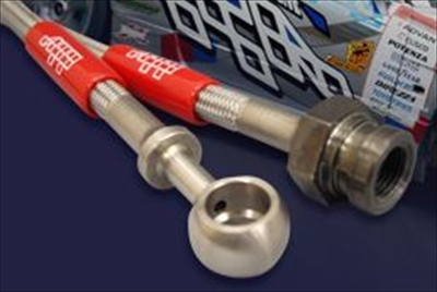 BRAKE LINE SYSTEM バモス/ホビオ HM1/HM2/HM3/HM4 4AT スチール | Autostyle