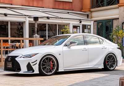 LEXUS IS 30系(2020.11-) F SPORT BLACK LABEL フロントカナード FRP製 | Autostyle