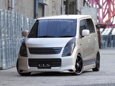 ワゴンR MH23S CLS HALF-EDITION 3P SET | Autostyle