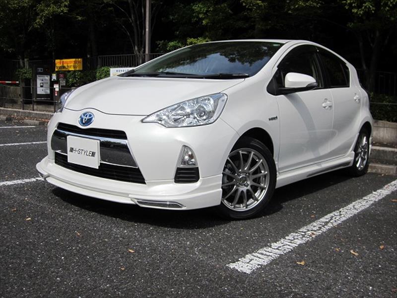 アクア NHP10 エアロキット （フロント・サイド・リヤアンダー） 素地 | Autostyle