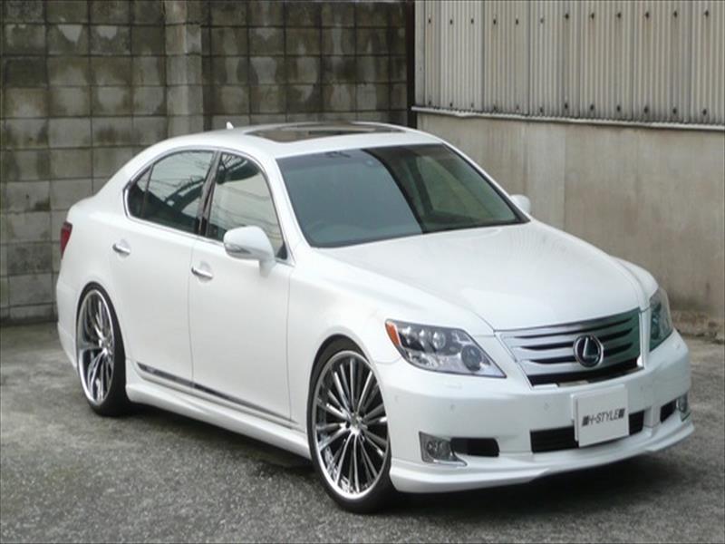 LEXUS LS 中期 600h/600hL 3点セット(サイド:ショート) 素地 | Autostyle