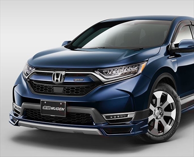 CR-V RT フロントアンダースポイラー 塗分け塗装済 ミッドナイトブルービーム・メタリック (B610M) | Autostyle