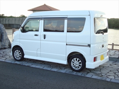 エブリイバン DA17V クローバー ハーフエアロ3点セット | Autostyle