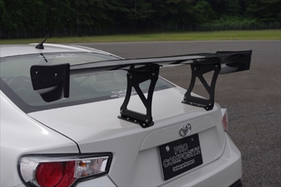 86 ZN6 リアウイング 3D END FIN Type1 GFRP製 | Autostyle