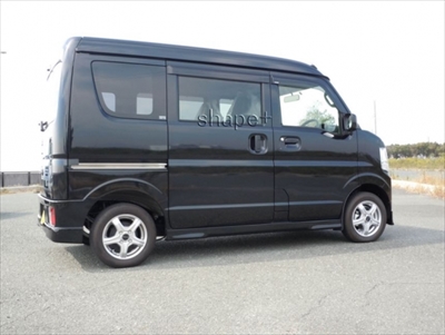 エブリイバン DA17V エアロ3点セット 塗装済 ブルーイッシュブラックパール3 (ZJ3) | Autostyle