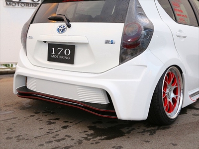 アクア NHP10 ジュールリアバンパースポイラー | Autostyle