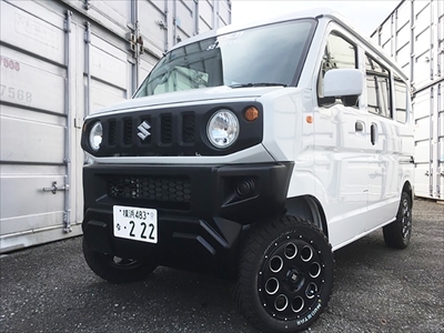 DA17 エブリィ+ジムニー ジムリイフェイスキット FRP製 | Autostyle