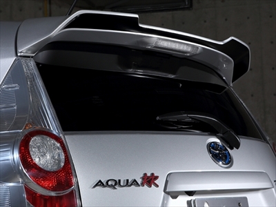 アクア NHP10 前期 RR ルーフスポイラー FRP製 | Autostyle