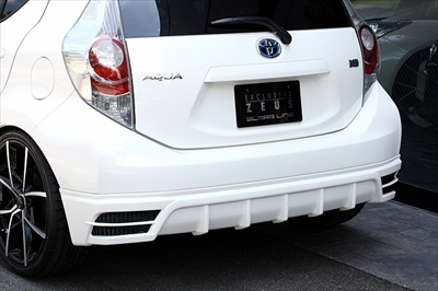 アクア NHP10 前期 GLMRS LINE リアアンダースポイラー 素地 | Autostyle